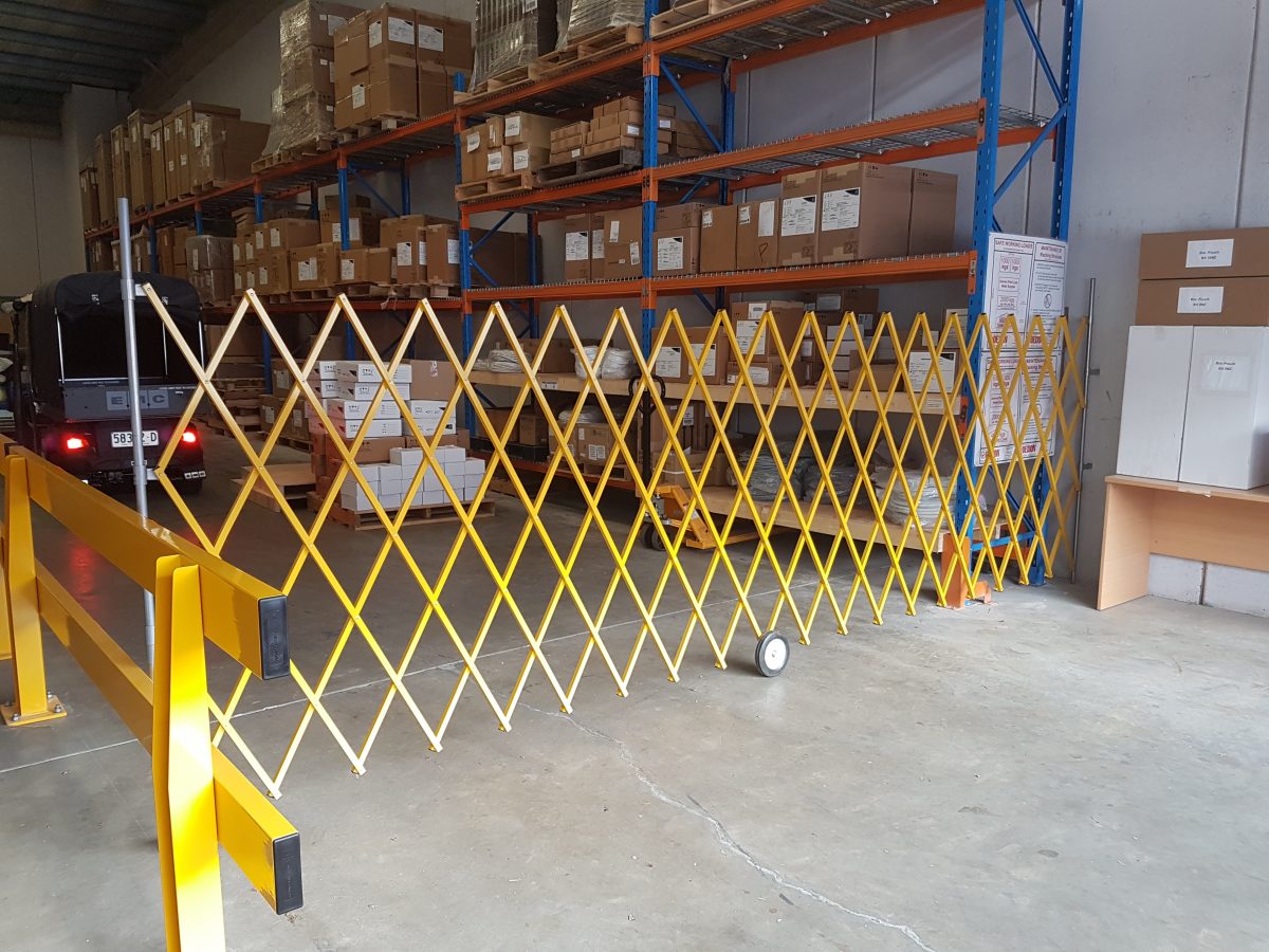 Expandable Barriers - Verge Safety Barriers